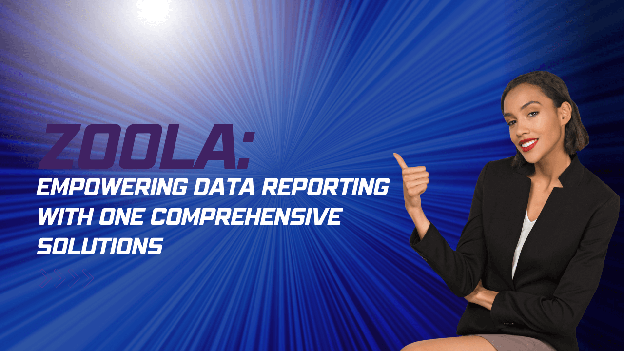 Zoola: Empowering Data Reporting with One Comprehensive Solution